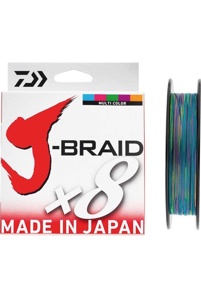 Daiwa J-Braid X8 Ip Olta Misinası 500MT Daiwa J-Braid X8 Ip Olta Misinası 500MT