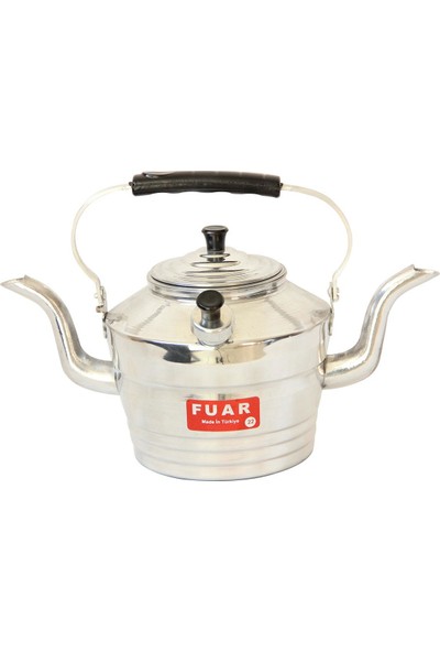 Andoutdoor Çift Taraflı Alüminyum Çaydanlık No:22 Süzgeçli Demlik Andoutdoor Çift Taraflı Alüminyum Çaydanlık No:22 Süzgeçli Demlik