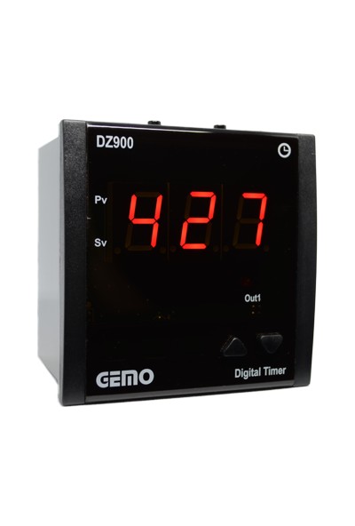 Gemo 4 Hane Zaman Rölesi DZ900-230VAC Gemo 4 Hane Zaman Rölesi DZ900-230VAC
