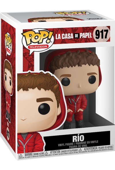 Funko POP Figür - La Casa de Papel, Rio