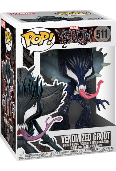 Funko POP Figür - Marvel Venom, Groot Funko POP Figür - Marvel Venom, Groot