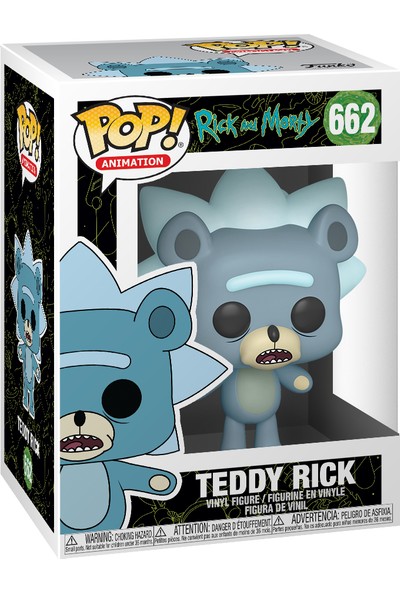 Funko POP Figür - Rick&Morty, Teddy Rick