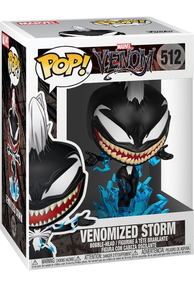 Funko POP Figür - Marvel Venom, Storm