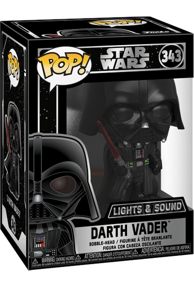 Funko POP Figür - Star Wars, Darth Vader Electronic Funko POP Figür - Star Wars, Darth Vader Electronic