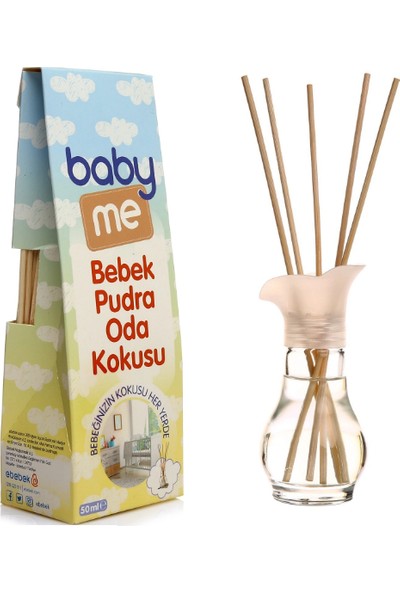Baby&me Bebek Pudra Kokusu 50 ml