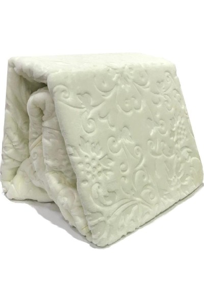 Özdilek Battaniye 220 x 240 cm Trendy Krem