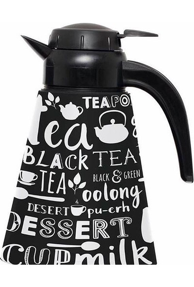 Herevin 161704-005 Konik Desenli Cam Termos 1.2 lt Herevin 161704-005 Konik Desenli Cam Termos 1.2 lt