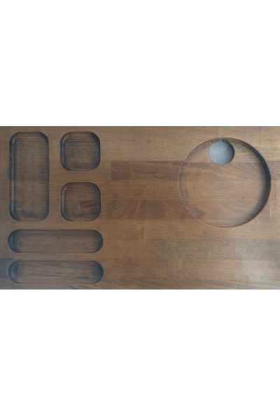 Woodlife Karşılama Tepsisi