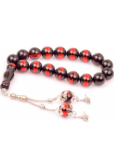 Taş Sandığı Sürmeli Sıkma Kehribar Efe Tesbih Taş Sandığı Sürmeli Sıkma Kehribar Efe Tesbih