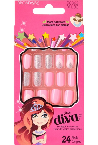 Broadway Çocuk Takma Tırnağı