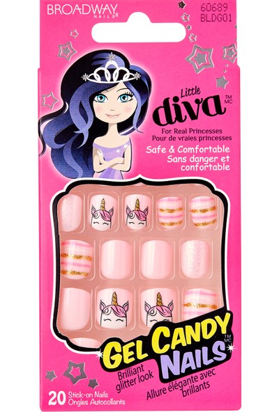 Broadway Çocuk Takma Tırnağı Broadway Çocuk Takma Tırnağı