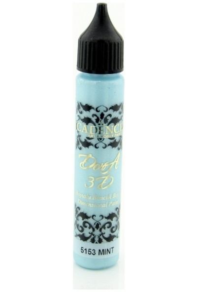 Cadence Dora 3D Boncuk Boyası 25 ml Mint Cadence Dora 3D Boncuk Boyası 25 ml Mint