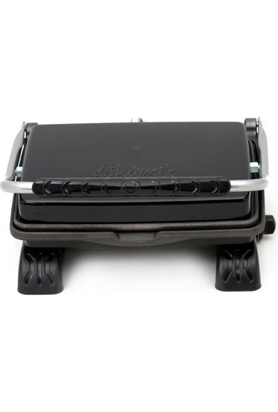 Dökümix Siyah Organik Döküm Tost Makinesi