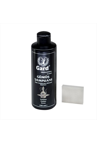 Gard Gümüş Şampuanı 240 ml