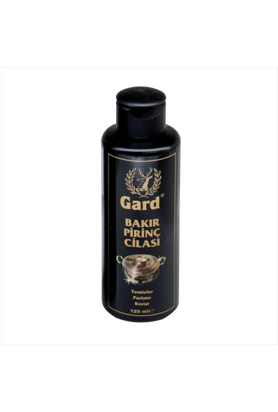 Gard Bakır Pirinç Cilası 125 ml