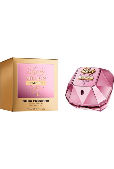 Paco Rabanne Lady Million Empire Edp 80 ml Kadın Parfüm Paco Rabanne Lady Million Empire Edp 80 ml Kadın Parfüm