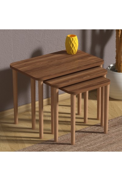 Monte Sehpa Letto Zigonsehpa Ceviz Monte Sehpa Letto Zigonsehpa Ceviz