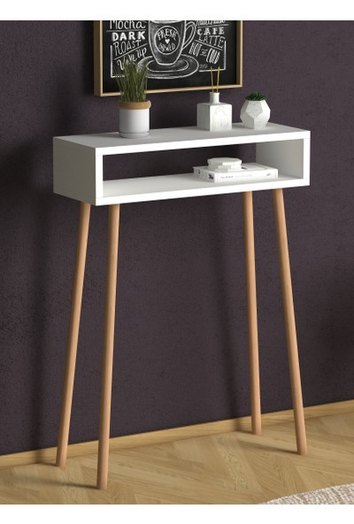 Monte Sehpa Moca Çiçeklik Monte Sehpa Moca Çiçeklik