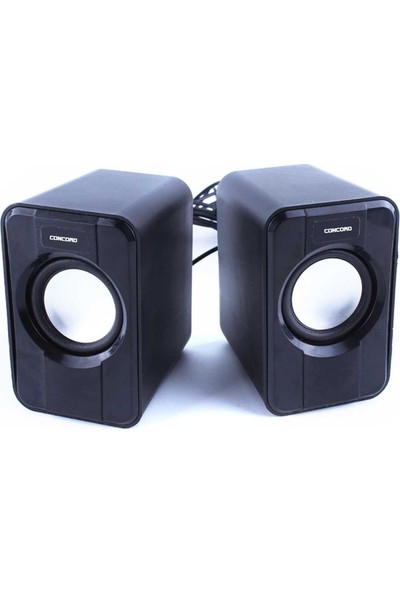 Concord C-795 2.0 Hoparlör Süper Bass+Tiz