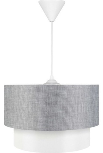 Evlight Pasta Gri Sarkıt Avize AY-6653 Evlight Pasta Gri Sarkıt Avize AY-6653