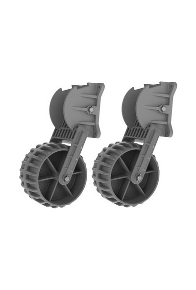 Kolibri Şişme Bot Taşıma Tekeri Gri Takım 2 Adet