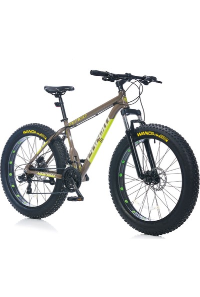 Corelli Zengo Fat Bike H.disk Fren 21V Özel Üretim Bisiklet Corelli Zengo Fat Bike H.disk Fren 21V Özel Üretim Bisiklet