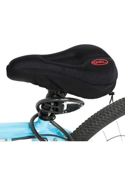 Bisiklet Sele Kılıfı Jel Sele Kılıfı Ayarlanabilir Model