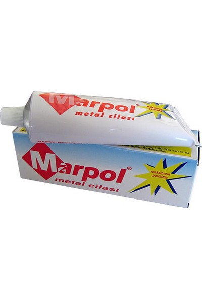 Marpol Maden Metal Bakır Parlatma Cilası 200 gr Marpol Maden Metal Bakır Parlatma Cilası 200 gr