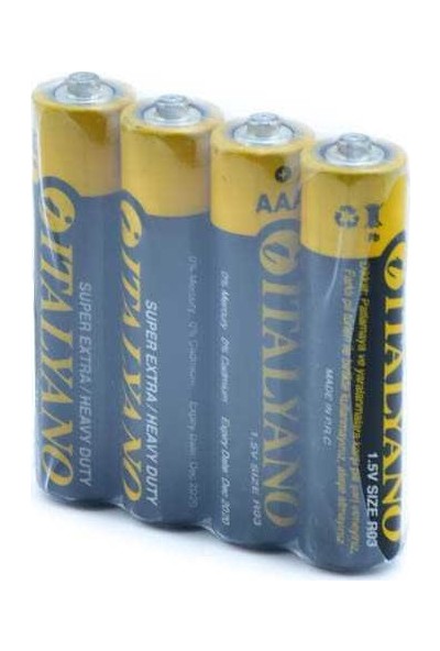 Italyano Aaa Ince Pil 4'lü Italyano Aaa Ince Pil 4'lü