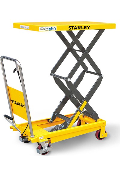 Stanley XX800 800KG Profesyonel Çift Makaslı Platform