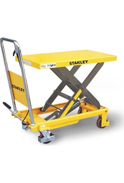 Stanley X500 500KG Profesyonel Makaslı Platform Stanley X500 500KG Profesyonel Makaslı Platform