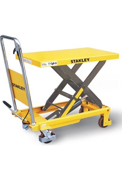 Stanley X300 300KG Profesyonel Makaslı Platform Stanley X300 300KG Profesyonel Makaslı Platform