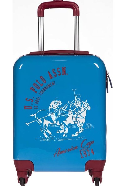 U.S. Polo Assn. Çocuk Valizi - Turkuaz U.S. Polo Assn. Çocuk Valizi - Turkuaz