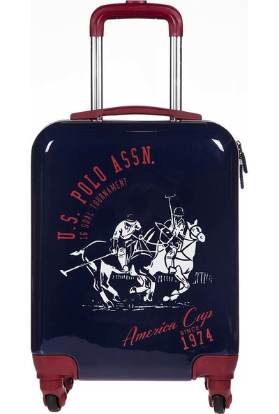 U.S. Polo Assn. Çocuk Valizi - Siyah