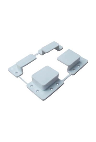 Mavienerji Sineklik Küçük Pabuç Beyaz 10 x 20 mm 4’lü