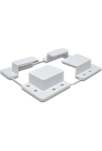 Mavienerji Sineklik Bağlama Pabucu Beyaz 17 x 25 mm 4'lü Mavienerji Sineklik Bağlama Pabucu Beyaz 17 x 25 mm 4'lü