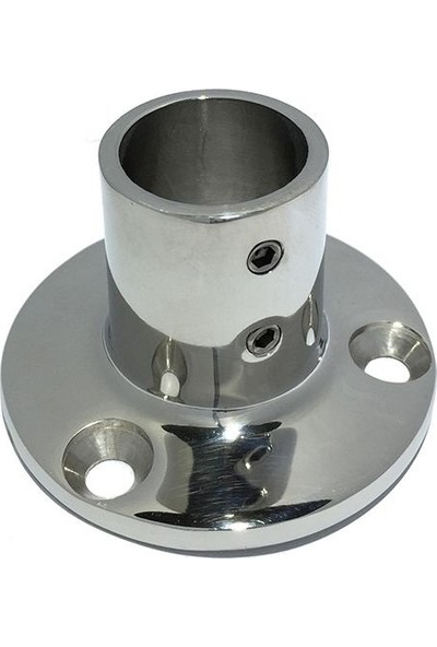 Lineaeffe Sealux Boru Tabanı Paslanmaz 90 Derece 25 mm Lineaeffe Sealux Boru Tabanı Paslanmaz 90 Derece 25 mm