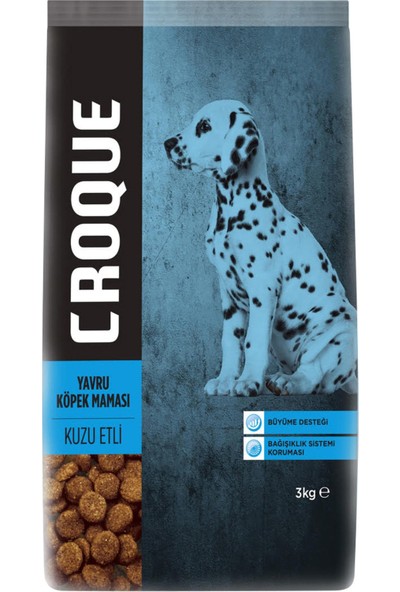 Croque Yavru Köpek Maması 3 kg
