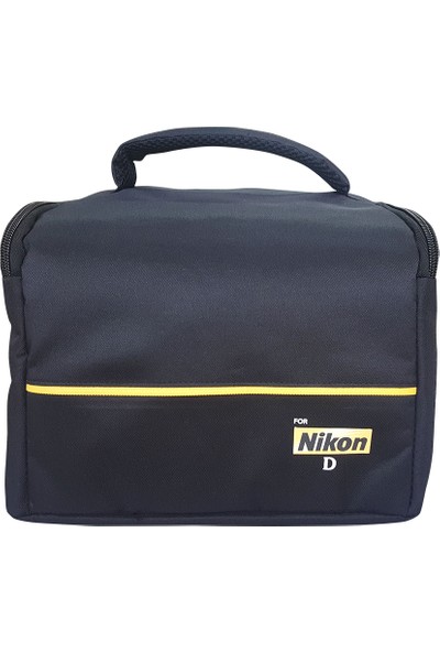 Nikon DSLR Omuz Çantası Nikon DSLR Omuz Çantası