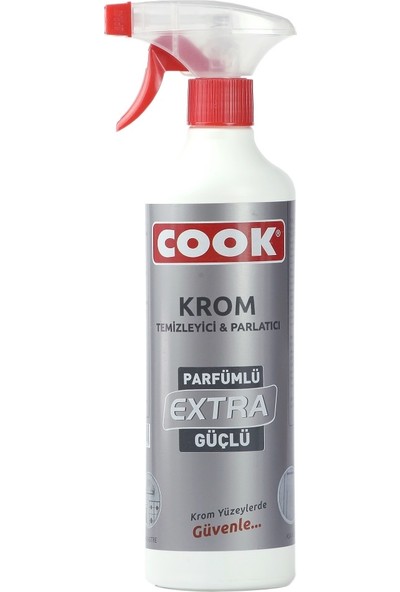 Cook Krom Temizleyici & Parlatıcı - 700 ml