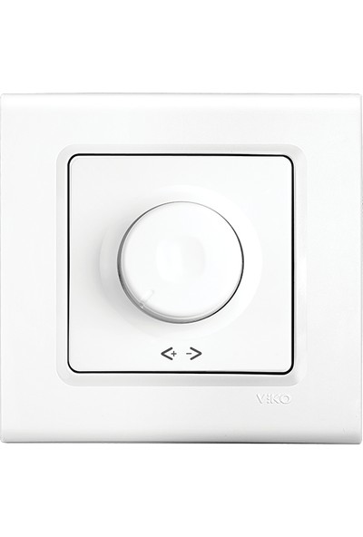 Viko Linnera Dimmer Beyaz Çerçeve Dahil Viko Linnera Dimmer Beyaz Çerçeve Dahil
