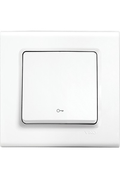 Viko Linnera Kapı Otomatiği Beyaz Çerçeve Dahil Viko Linnera Kapı Otomatiği Beyaz Çerçeve Dahil