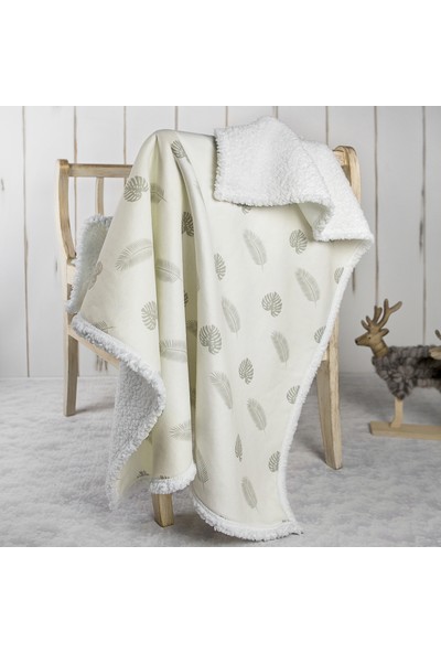 Hamur Fluffy Bebek Battaniyesi Melis