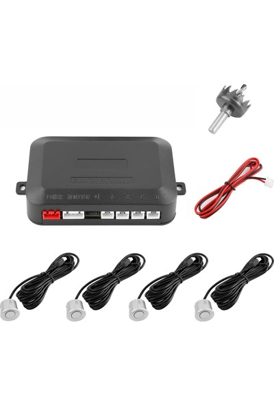 Niken Park Sensörü Ses İkazlı Tip 22 mm Gri Sensör