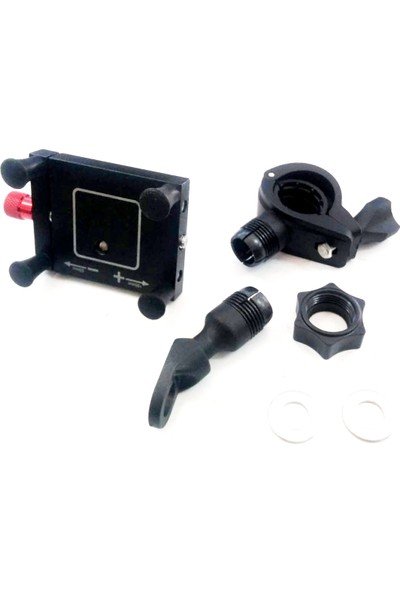 Motospartan Navigasyon Telefon Tutucu Gidon ve Ayna Bağlantılı Vidalı Sıkıştırmalı Motospartan Navigasyon Telefon Tutucu Gidon ve Ayna Bağlantılı Vidalı Sıkıştırmalı