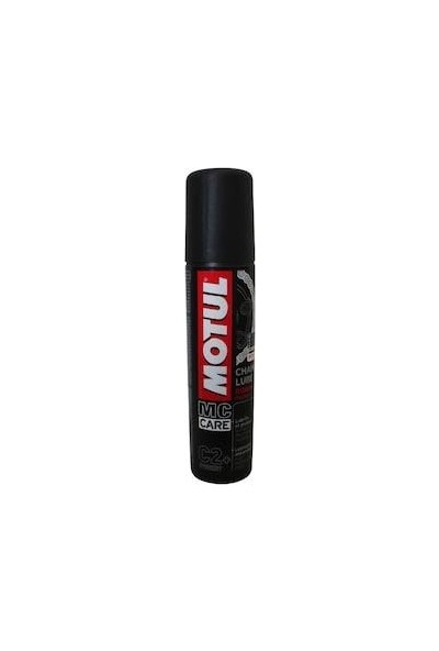 Motul C2+ Zincir Yağlama Spreyi Motul 100Ml (Küçük Boy) Motul C2+ Zincir Yağlama Spreyi Motul 100Ml (Küçük Boy)