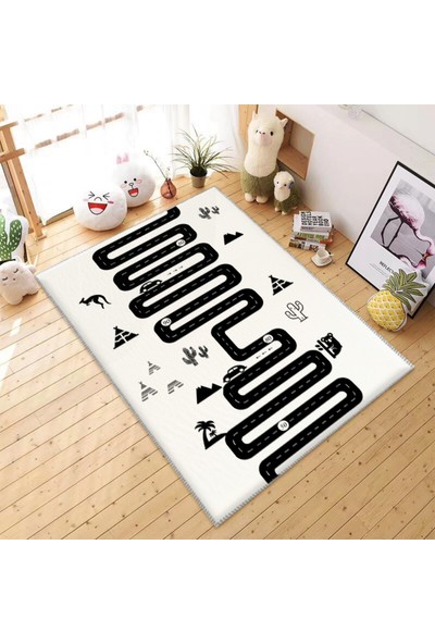 Soho İskandinav Yol Çocuk Odası Halısı 50 x 80 cm
