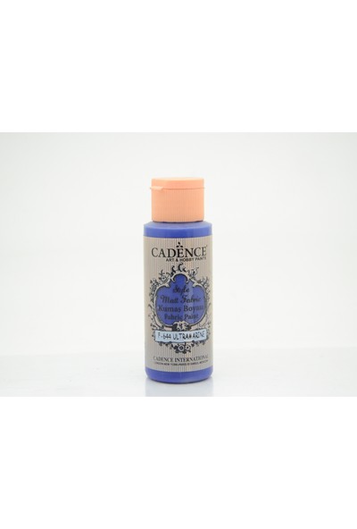 Cadence Style Matt Fabrıc Kumaş Boyası 59 ml Ultramarıne Cadence Style Matt Fabrıc Kumaş Boyası 59 ml Ultramarıne