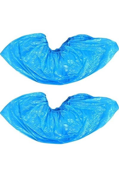 Poppy Galoş Mavi 1000'li - 1.6 kg Poppy Galoş Mavi 1000'li - 1.6 kg