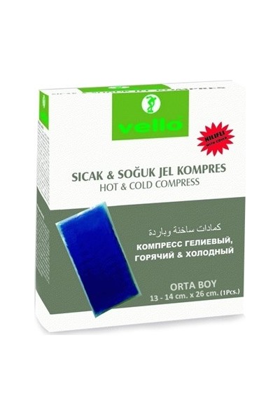 Vello Sıcak Soğuk Termojel Kılıflı Orta Boy Vello Sıcak Soğuk Termojel Kılıflı Orta Boy